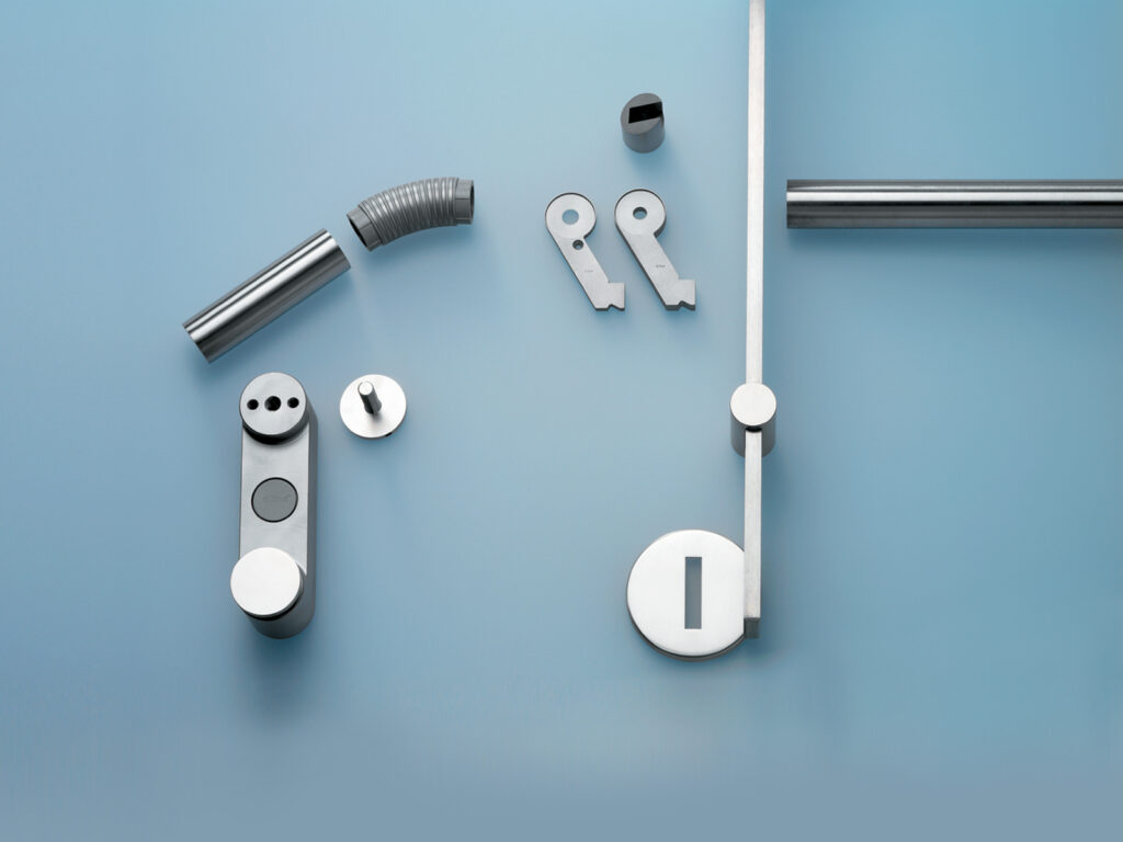 d line Handrail – Holscher Design