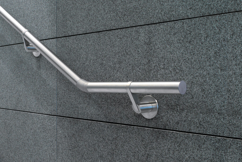 d line Handrail – Holscher Design