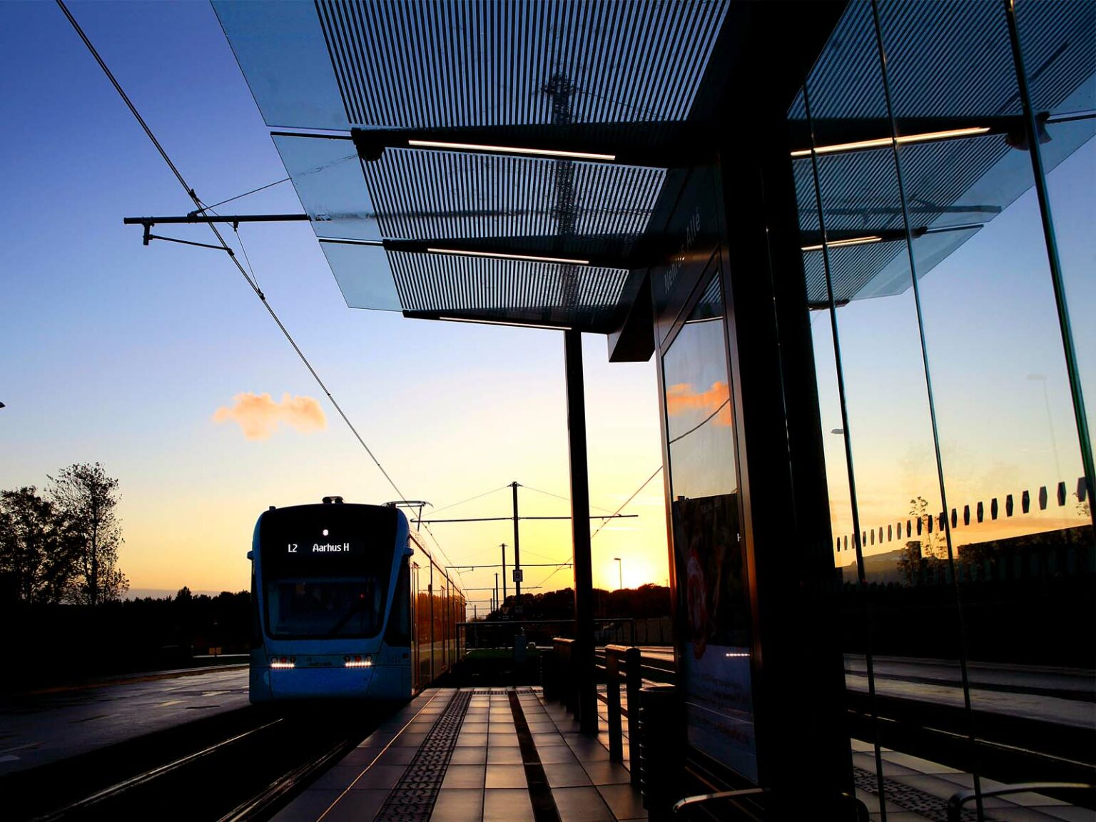 Aarhus Light Rail AAL – Holscher Design