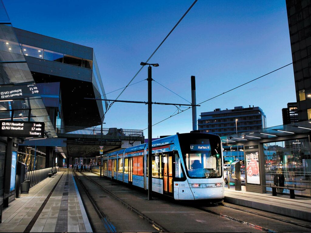 Aarhus Light Rail AAL – Holscher Design