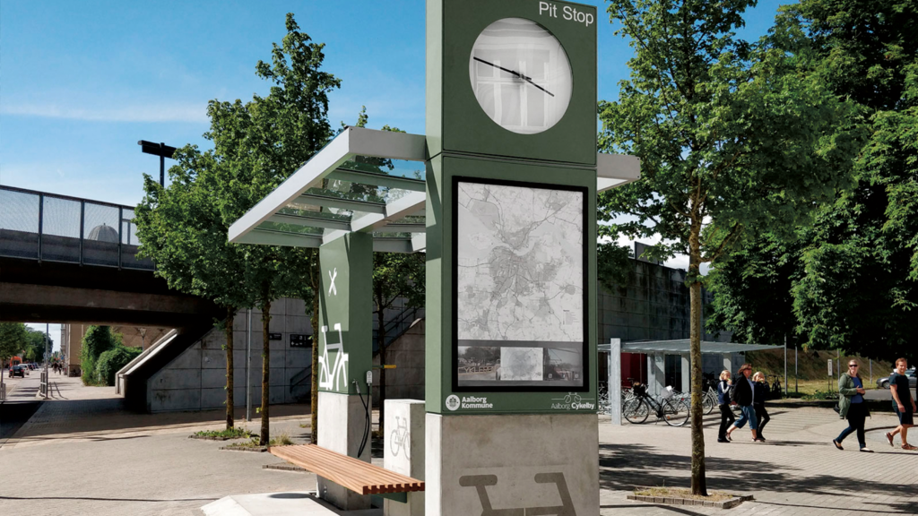Veksø / Bicycle Service Station – Holscher Design