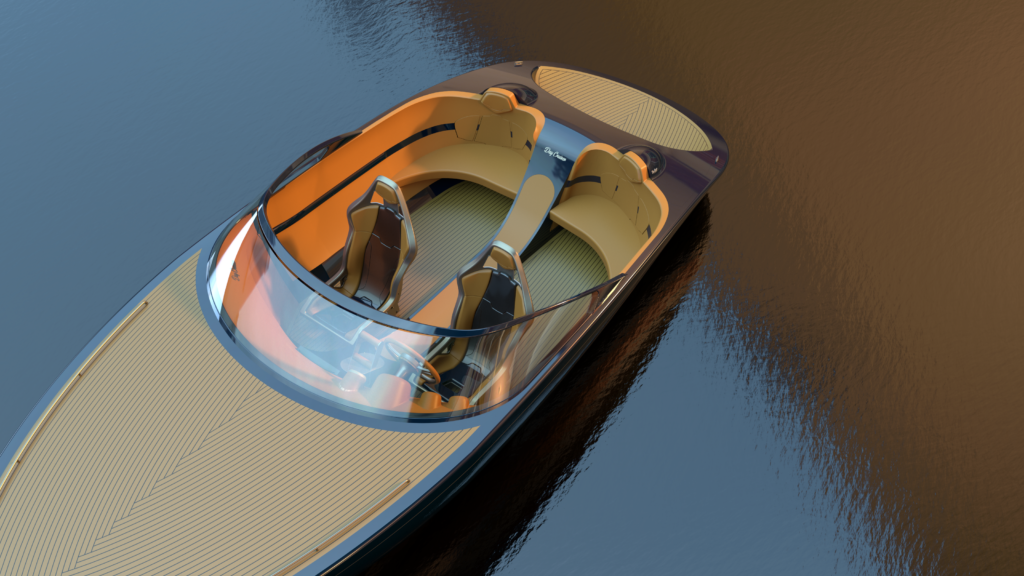 Day Cruiser – Holscher Design